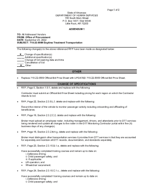 Fillable Online Office of Chief Counsel Sample Individual Notification ...