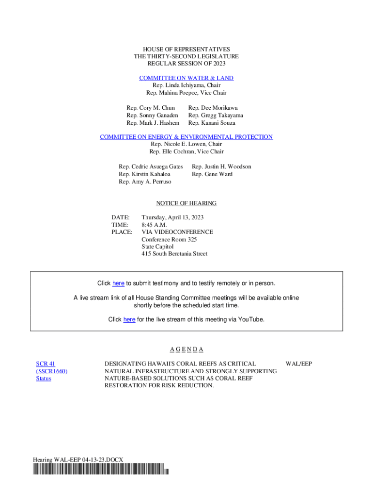 Fillable Online Assembly Daily File Fax Email Print - pdfFiller