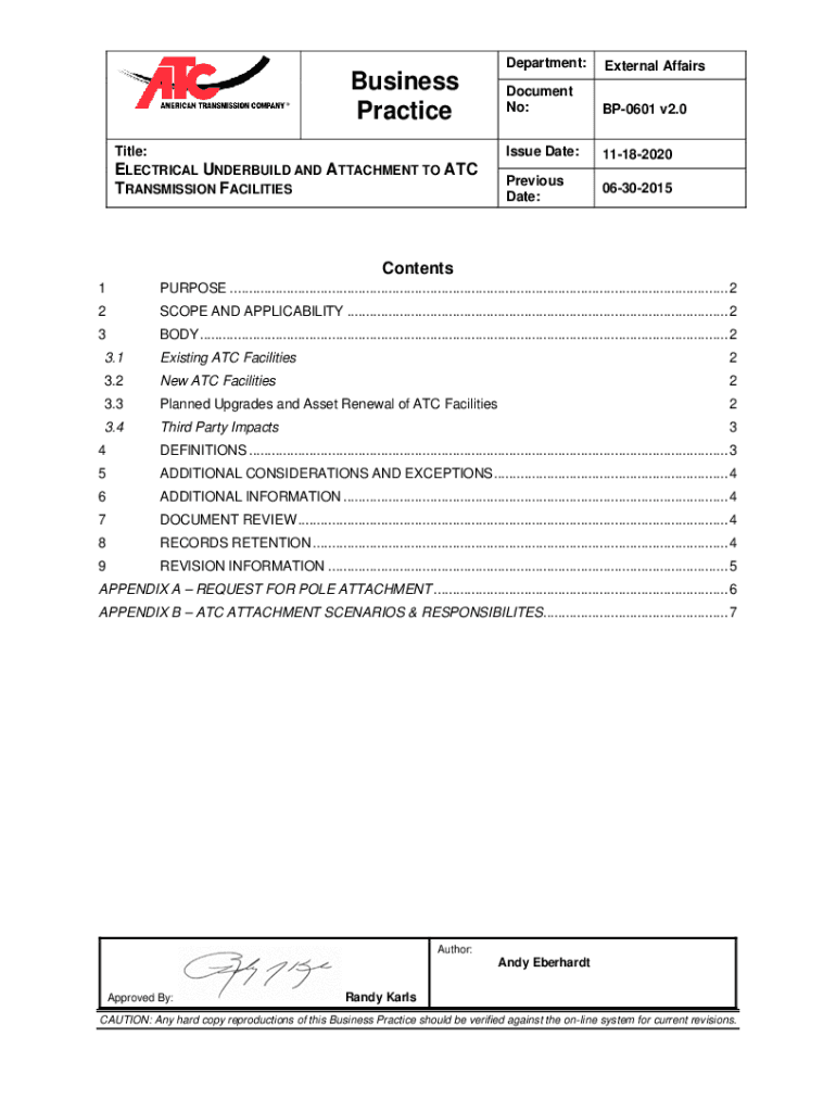 Fillable Online BP-0601 v2 Fax Email Print - pdfFiller