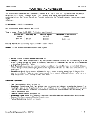 Fillable Online Rental Housing Forms Fax Email Print - pdfFiller
