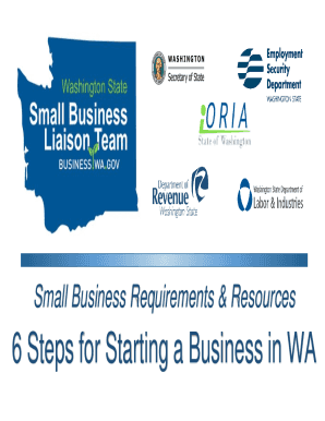 Fillable Online How to Get a Small Business License in California Fax ...