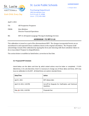 Fillable Online RFP 21-20 Addendum 1.pdf Fax Email Print - pdfFiller