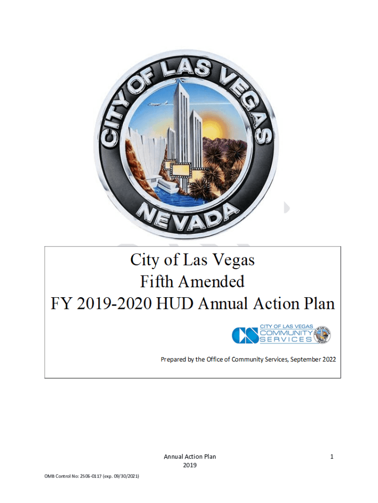 Fillable Online City of Hollywood, Florida - One Year Action Plan Fax ...