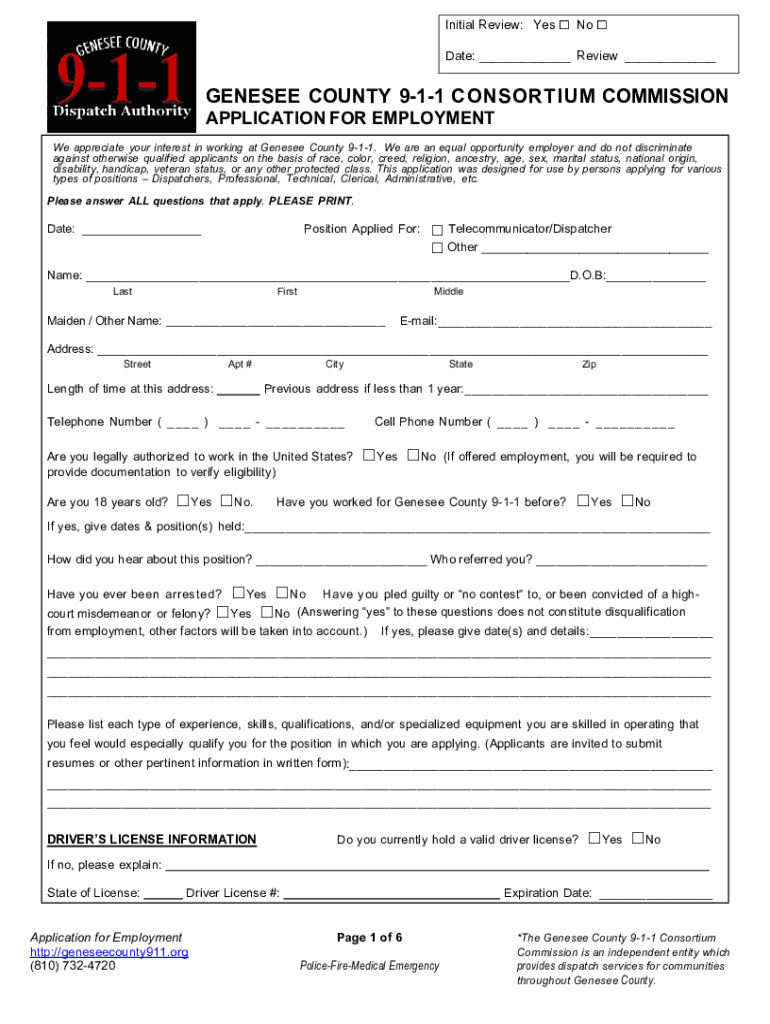 Fillable Online Page Application Form Fax Email Print - pdfFiller