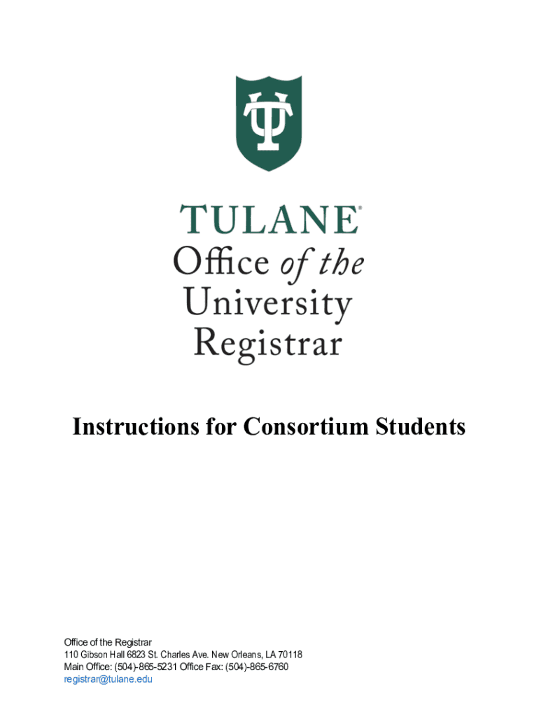 Fillable Online Consortium-Student-Information-Form2021.pdf Fax Email Print - pdfFiller