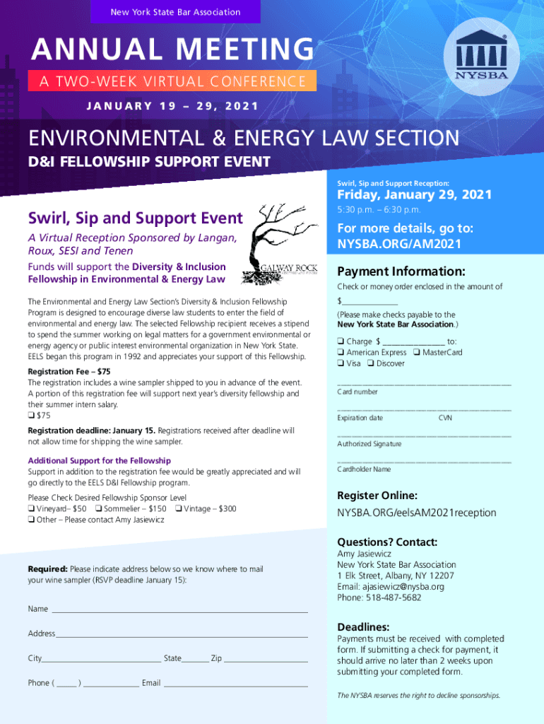 Fillable Online A TWO-WEEK VIRTUAL CONFERENCE Fax Email Print - pdfFiller