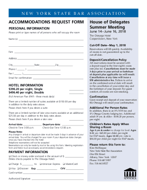 Fillable Online Employee/Applicant Request for Accommodation Form Fax ...