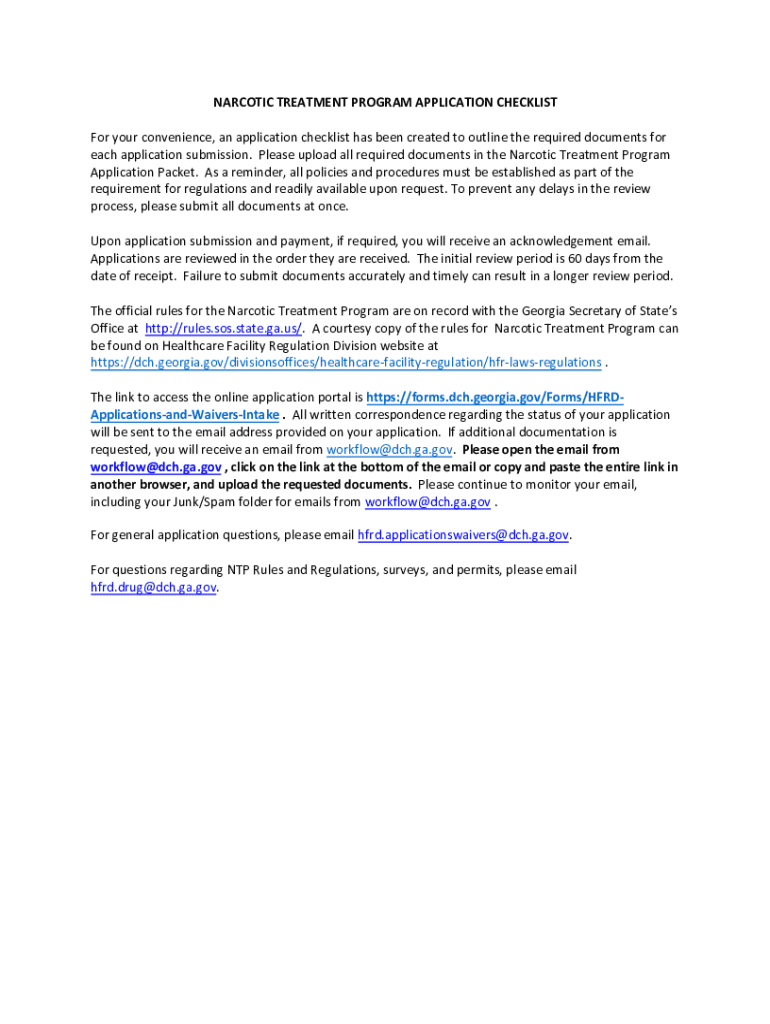 Fillable Online dch georgia drug abuse treatment and education program application ... Fax Email ...