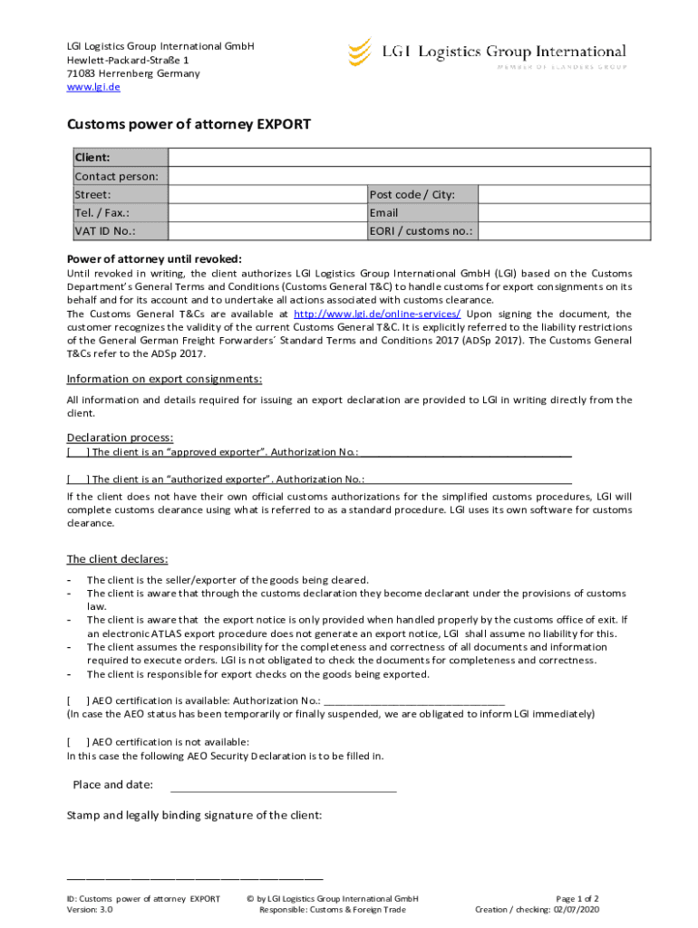 Fillable Online Logistics Group International: trucking and freight transport ... Fax Email ...