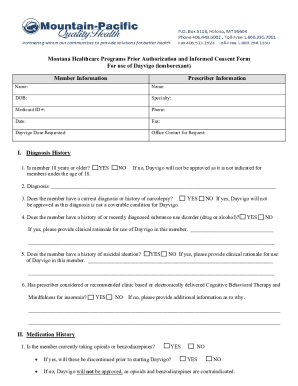 Fillable Online forms - Provider Website: https://medicaidprovider.mt ...