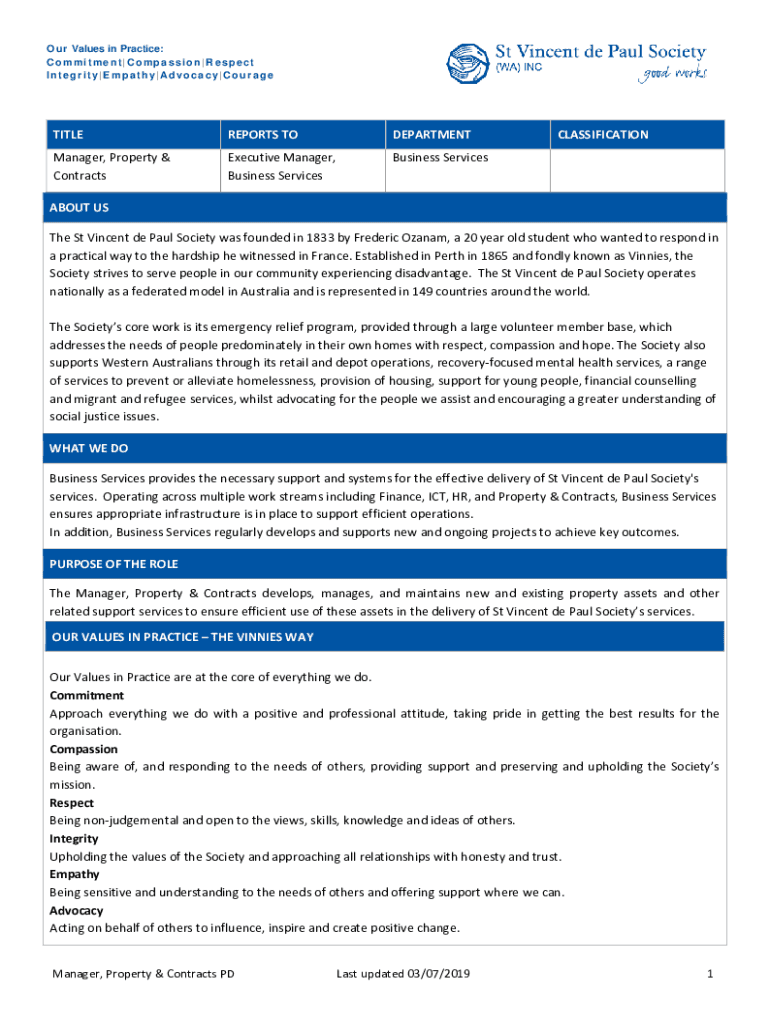 Fillable Online Statement of Common Values Fax Email Print - pdfFiller