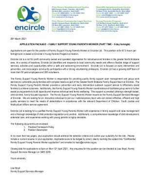 Fillable Online New Parent Support Program Child and Family Specialist ...