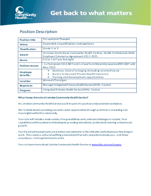 Fillable Online What Does an Occupational Therapist Do? Duties, Pay, ... Fax Email Print - pdfFiller