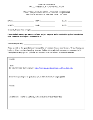 Fillable Online Seed Grant Application Now Open: MIDB Interdisciplinary ...