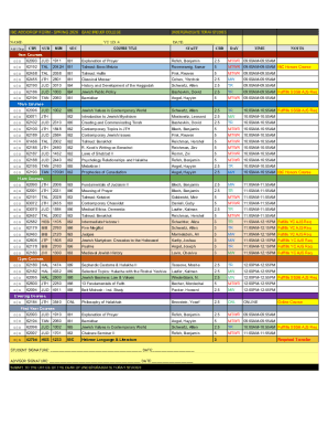 Fillable Online ibc add/drop form - spring 2020 Fax Email Print - pdfFiller