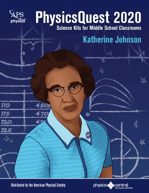 Fillable Online Katherine Johnson Middle School to begin instruction in ...