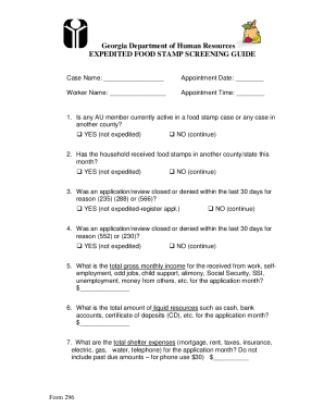 Fillable Online GEORGIA DEPARTMENT OF HUMAN SERVICES ... Fax Email ...