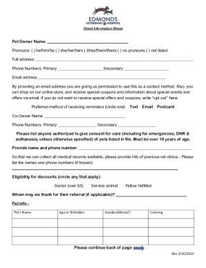 Fillable Online Gender pronouns after profile name: What does it mean ...