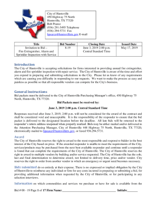 Fillable Online Introduction General Instructions Fax Email Print - pdfFiller