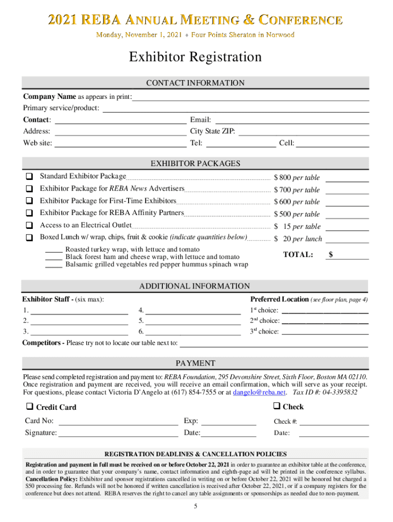 Fillable Online Chris Provost, Esq. at REBA's Spring Conference A Toast ... Fax Email Print ...