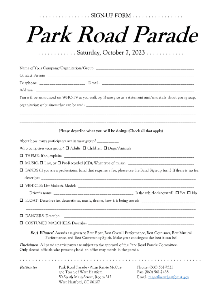Fillable Online Signup Forms: Create Online Registration Form Template ... Fillable Online Signup Forms: Create Online Registration Form Template ...