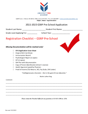 Fillable Online Great Start Readiness Program Free 4 Year Old Preschool ...