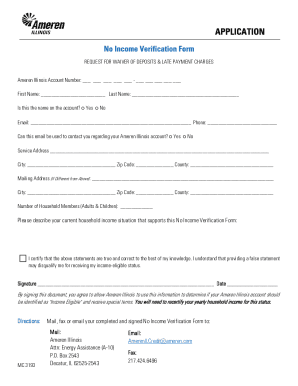 Fillable Online Security Deposit Waiver Form Template Fax Email Print - pdfFiller