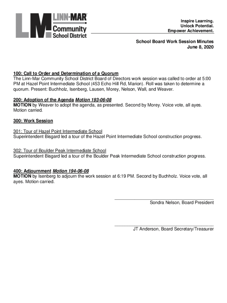 Fillable Online policy linnmar k12 ia PM at Hazel Point Intermediate ...