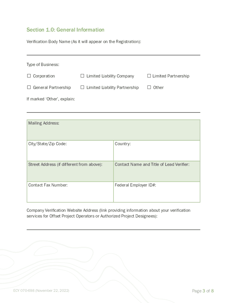 Fillable Online Washington State Launches New Cap-and-Invest Program Fax Email Print - pdfFiller