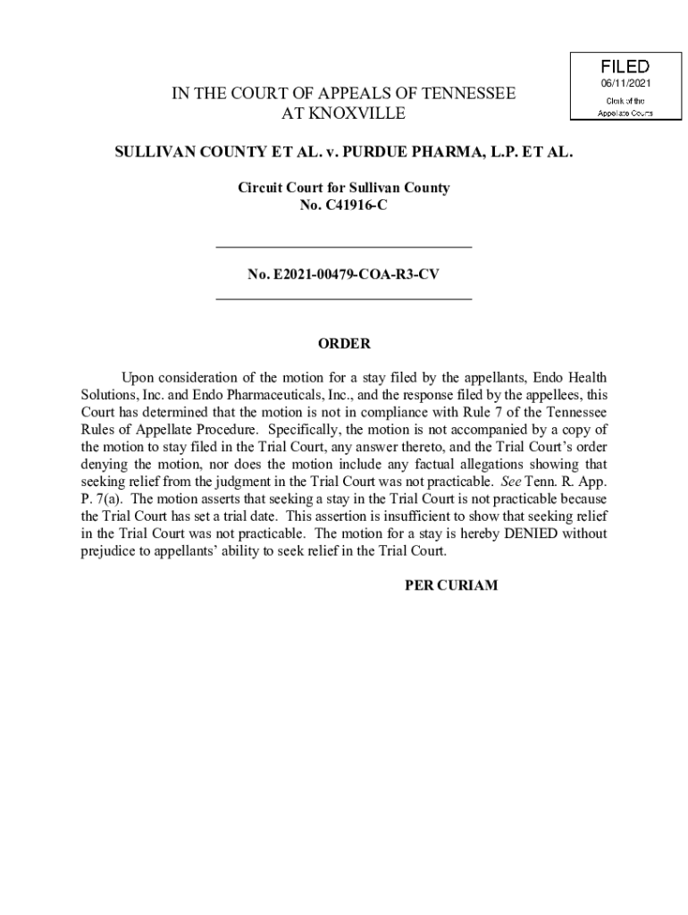 Fillable Online Endo Announces Agreement in Principle to Settle ...