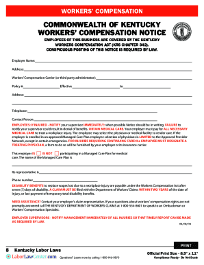 Fillable Online KY Labor Laws: Everything You Need to Know Fax Email ...