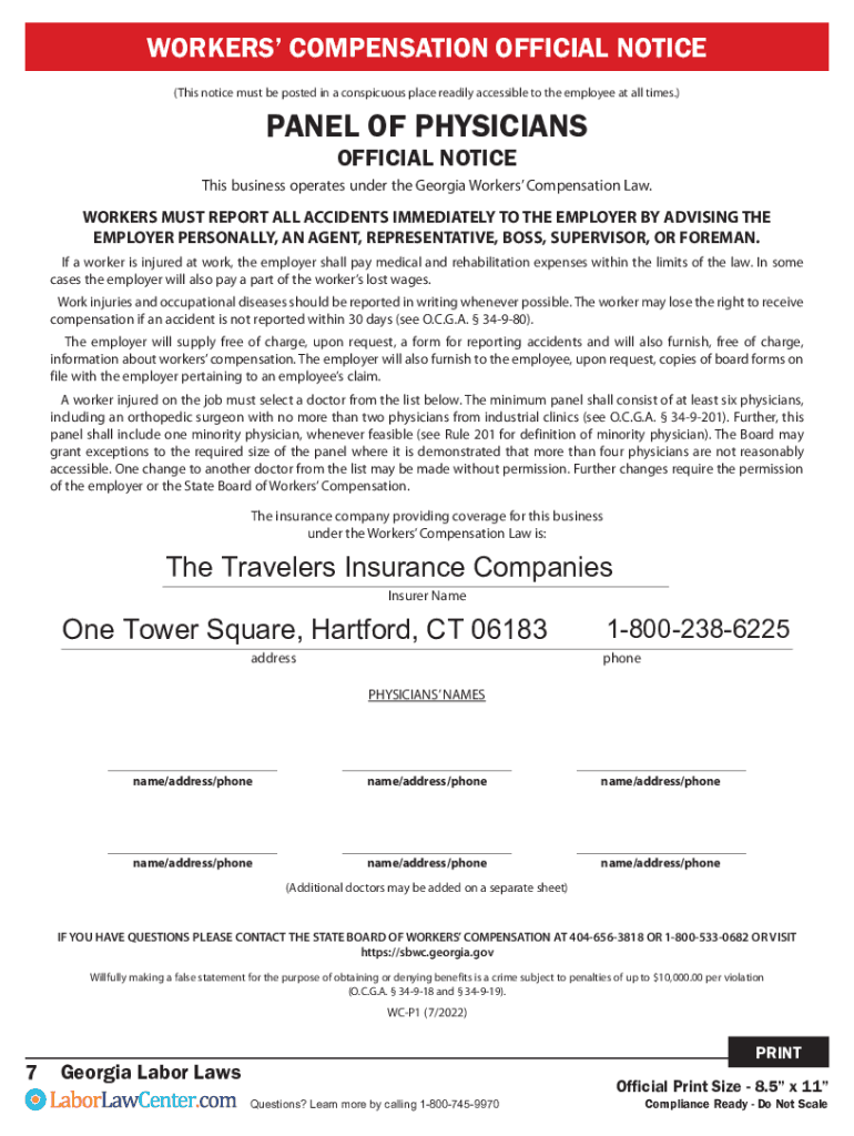 Fillable Online Forms (WC) Fax Email Print - pdfFiller