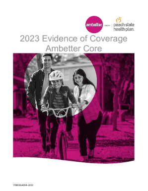 Fillable Online Business Profile - for - Ambetter of Peach State Health ...