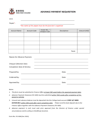 Fillable Online Request for Advance or Reimbursement - Form: SF270 Fax ...