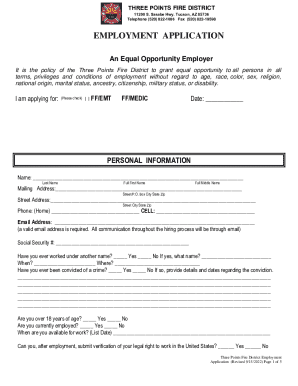 Fillable Online Fire Department Contact InformationThe City of ... Fax ...