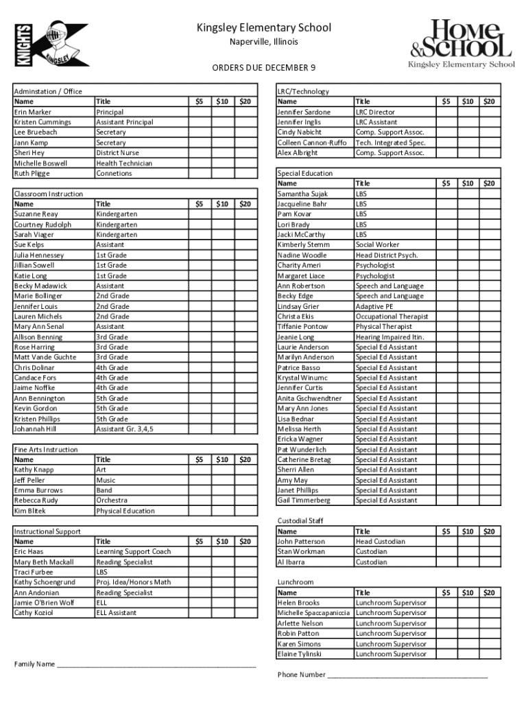 Fillable Online Ranch View Elementary School Fax Email Print - pdfFiller