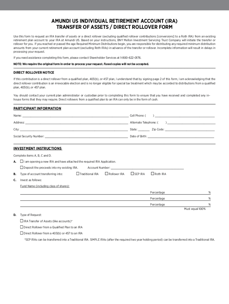 Fillable Online umb bank, na simple ira information kit Fax Email Print - pdfFiller