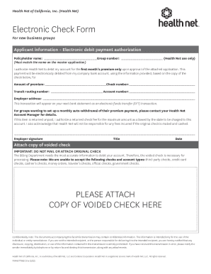 Fillable Online EFT Authorization Agreement - Provider Fax Email Print - pdfFiller