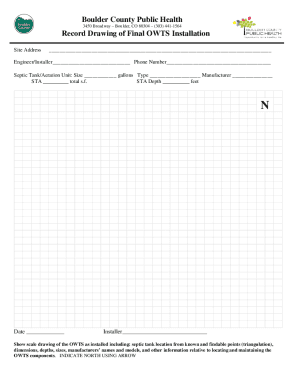 Fillable Online Boulder County Inspections Fax Email Print - pdfFiller