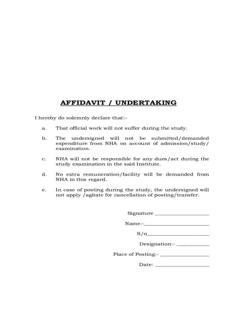 Fillable Online Affidavit vs Declaration: Everything You Need to Know Fax Email Print - pdfFiller