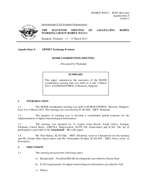 Fillable Online What are the accident investigation provisions in Annex ...