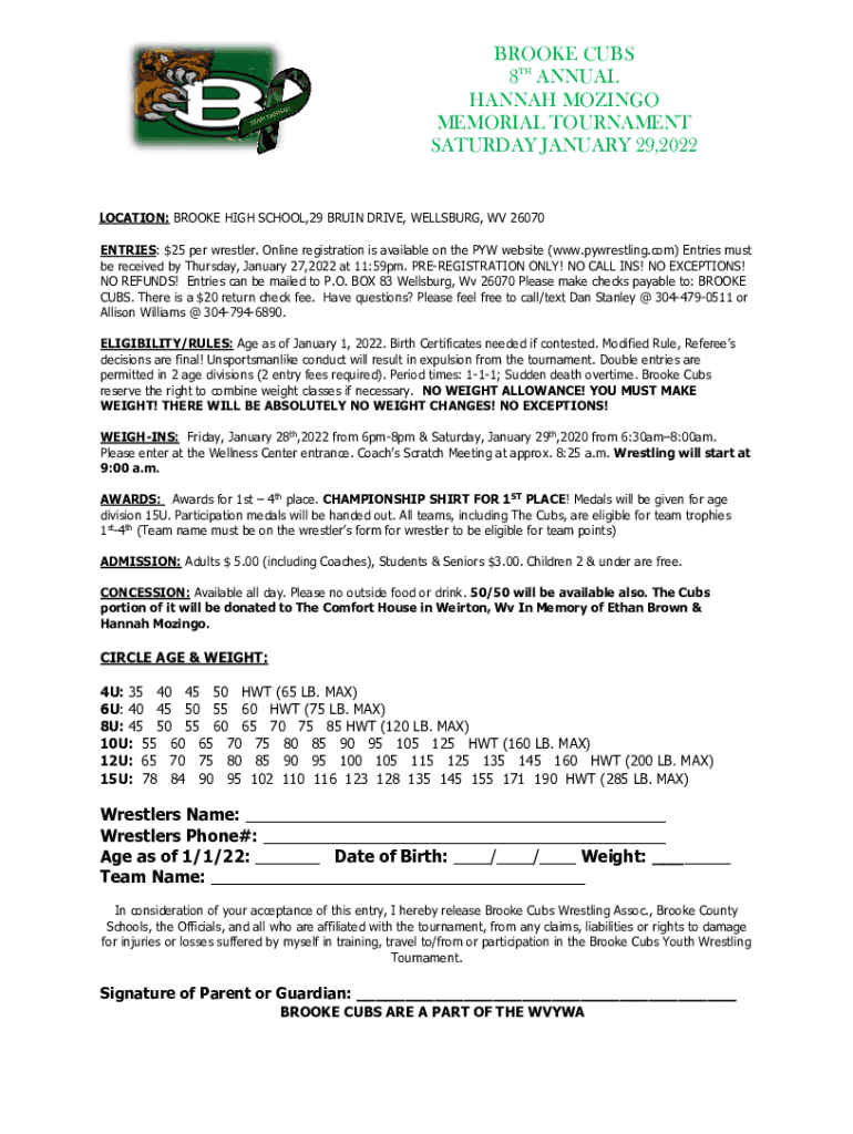 Fillable Online All-Time Roster - Brooke Bruins Baseball (Wellsburg, WV ...