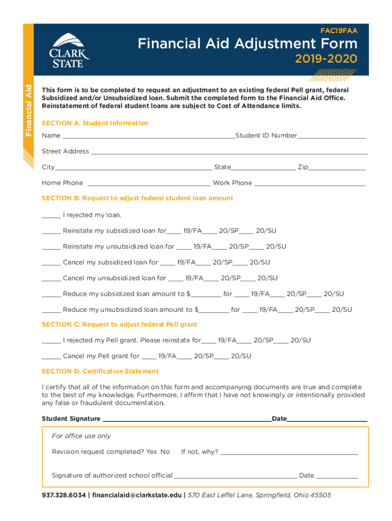 Fillable Online This form is to be completed to request an adjustment ...