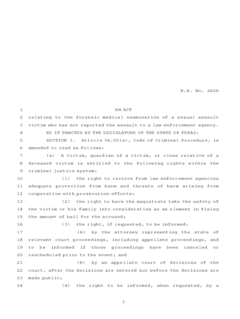 Fillable Online Law Enforcement Request for Sexual Assault Exam Fax ...