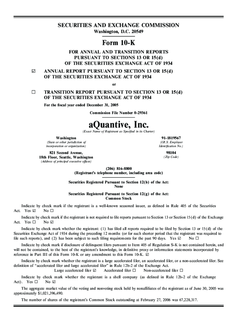 Fillable Online media corporate-ir aQuantive, Inc. Fax Email Print ...