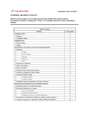 Fillable Online media corporate-ir statement of policies governing material non-public ... Fax ...