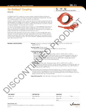 Fillable Online Victaulic Products for Fire Protection Piping Systems ...