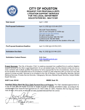 Fillable Online T32597 - Request for Proposals.pdf Fax Email Print - pdfFiller