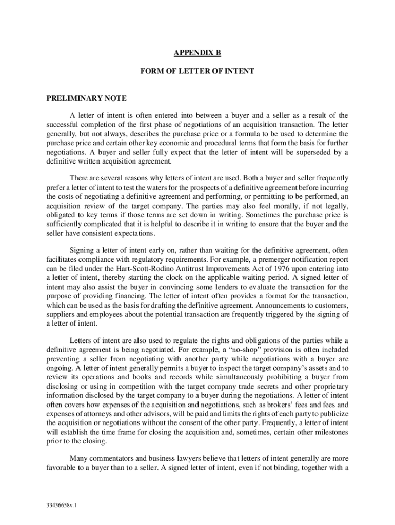 Fillable Online Appendix B: Form of Purchase and Sale Agreement Fax ...