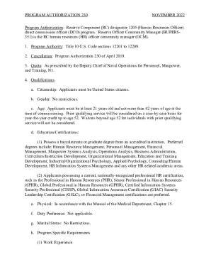 Fillable Online United States Naval Officer Programs Fax Email Print ...